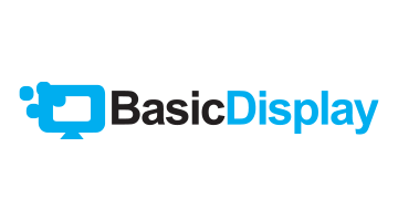 BasicDisplay.com is For Sale | BrandBucket
