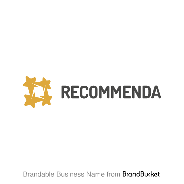 Recommenda.com is For Sale | BrandBucket