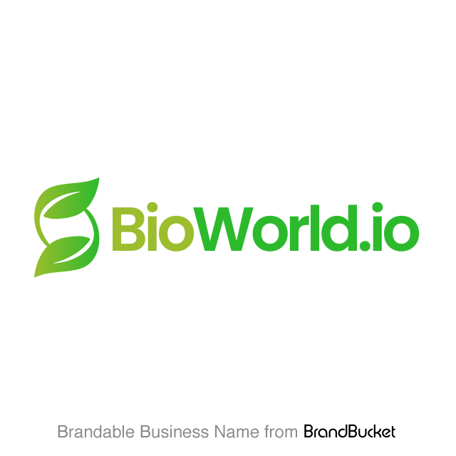 BioWorld.io is For Sale | BrandBucket