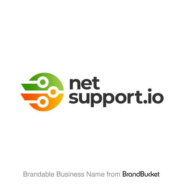 NetSupport.io is For Sale | BrandBucket