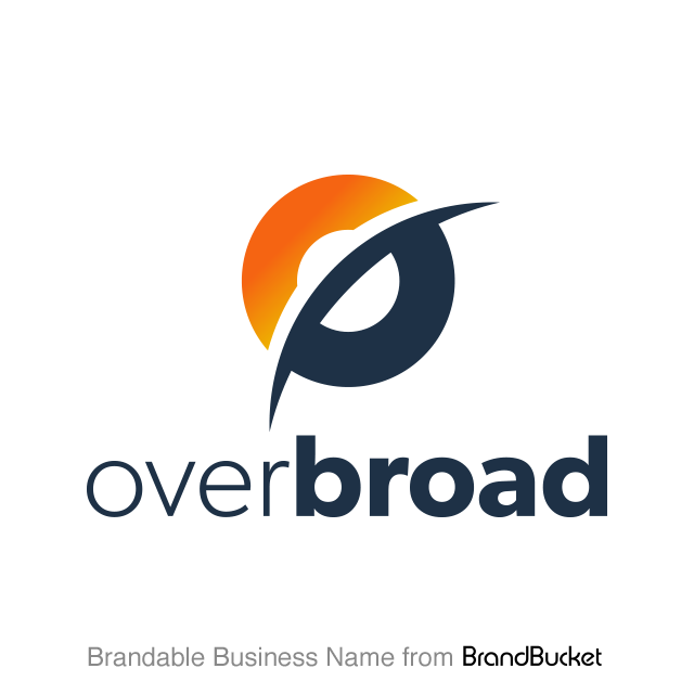 OverBroad.com is For Sale | BrandBucket