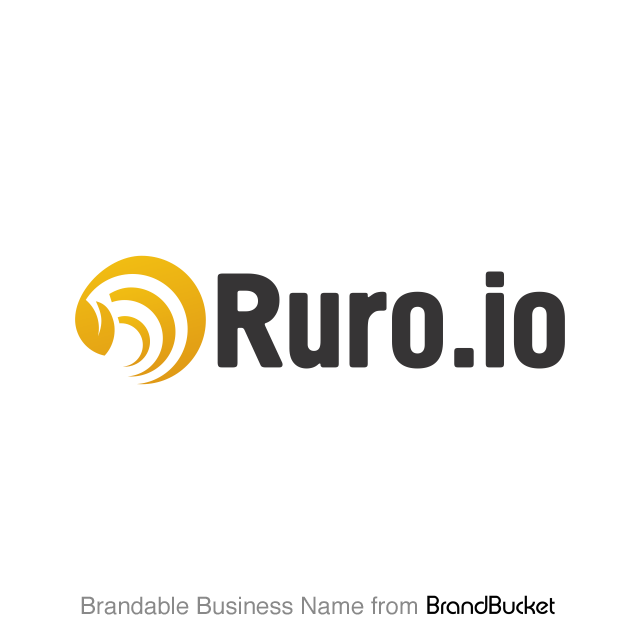 Ruro.io is For Sale | BrandBucket
