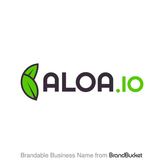 Aloa.io is For Sale | BrandBucket