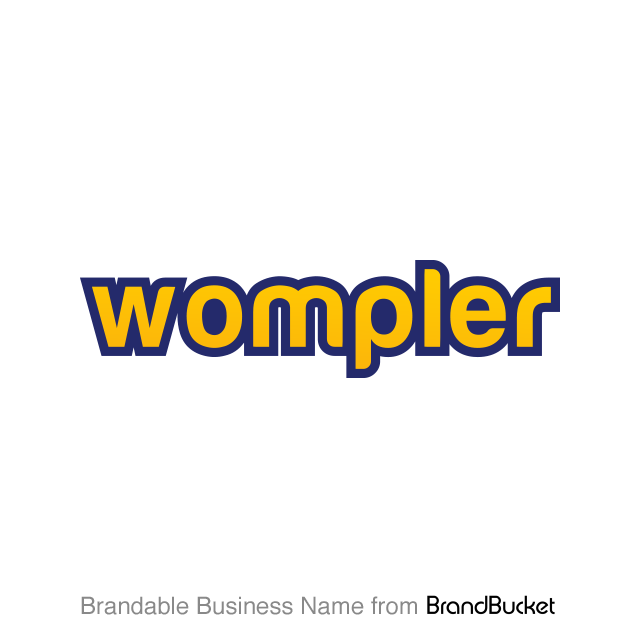 Wompler.com is For Sale | BrandBucket