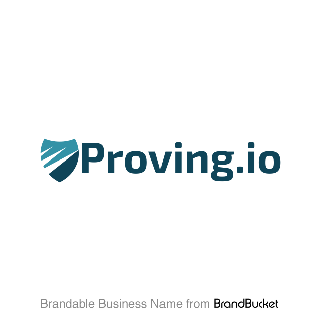 Proving.io is For Sale | BrandBucket