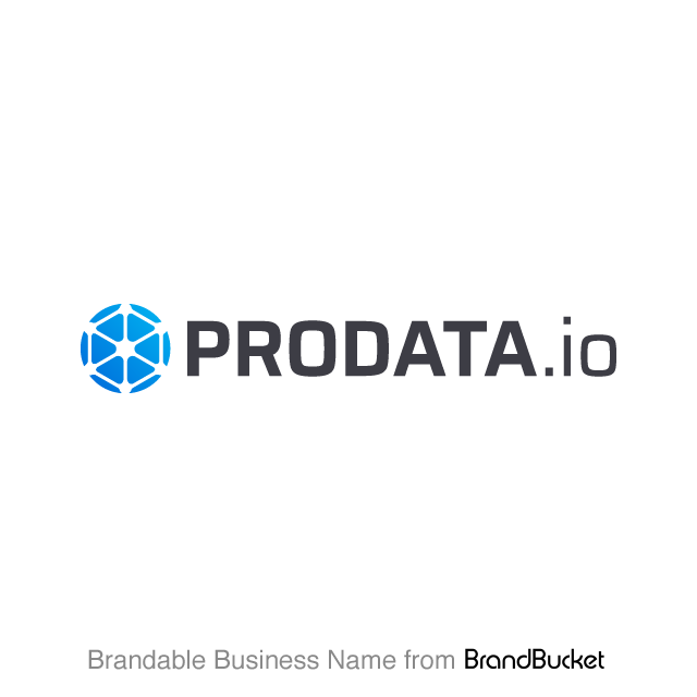Prodata.io is For Sale | BrandBucket