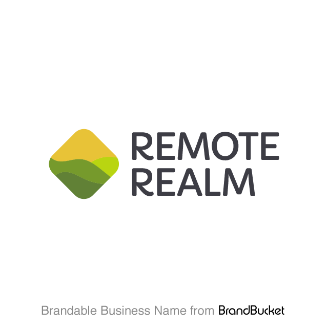RemoteRealm.com is For Sale | BrandBucket