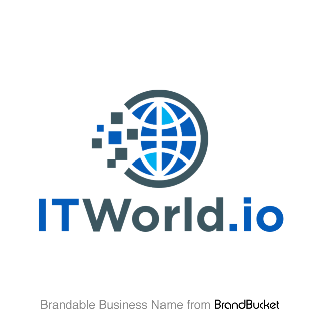 ItWorld.io is For Sale | BrandBucket