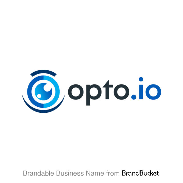 Opto.io is For Sale | BrandBucket