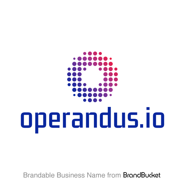 Operandus.io is For Sale | BrandBucket