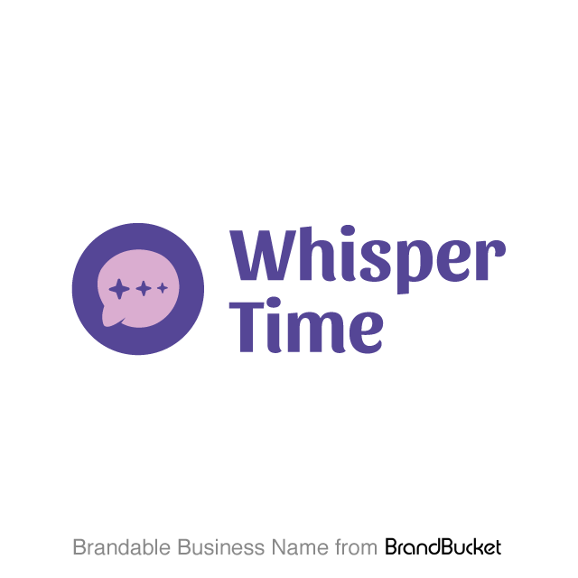 WhisperTime.com is For Sale | BrandBucket