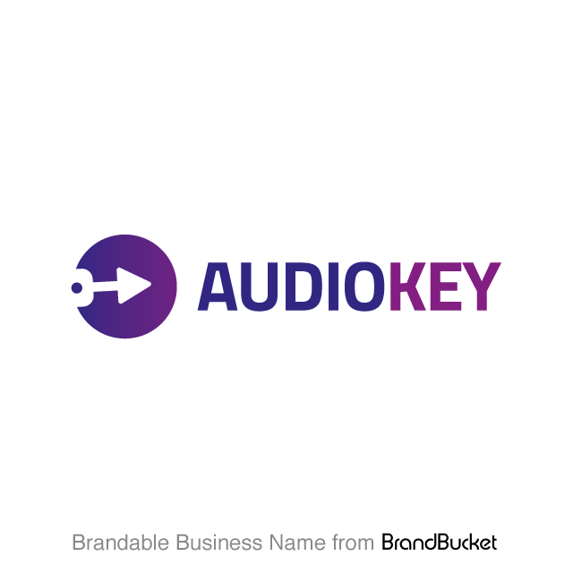 AudioKey.com is For Sale | BrandBucket