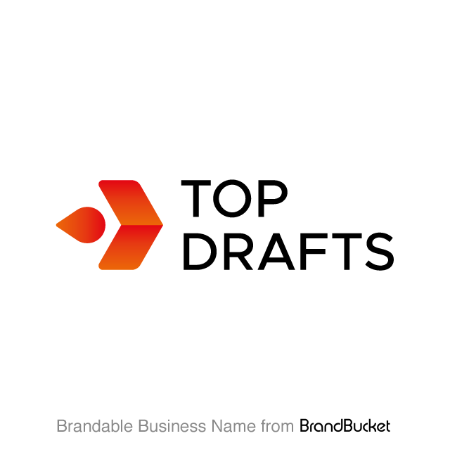 TopDrafts.com is For Sale | BrandBucket