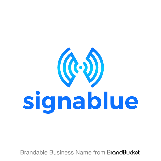 Signablue.com is For Sale | BrandBucket