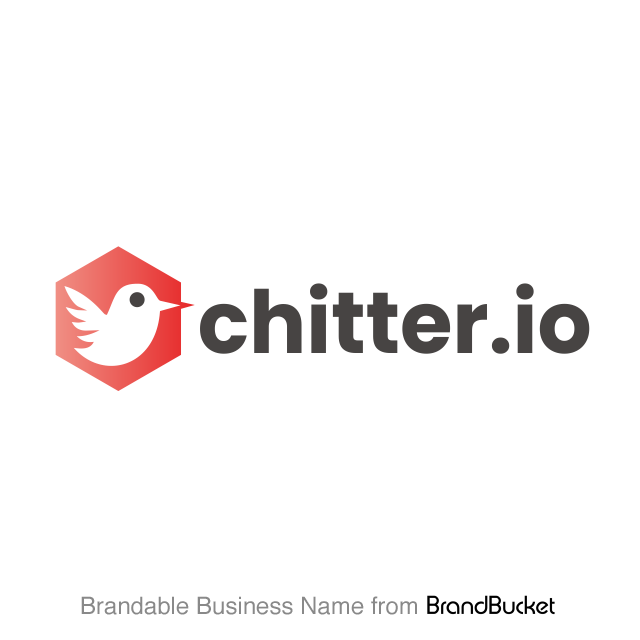 Chitter.io is For Sale | BrandBucket