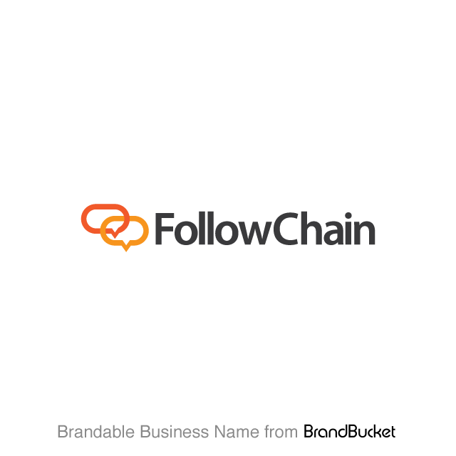 FollowChain.com is For Sale | BrandBucket