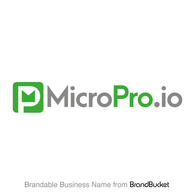MicroPro.io is For Sale | BrandBucket