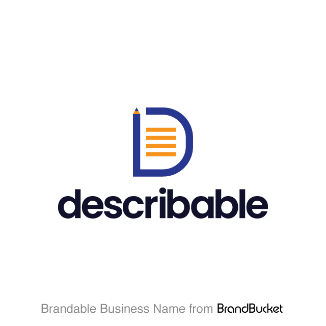 Describable.com is For Sale | BrandBucket