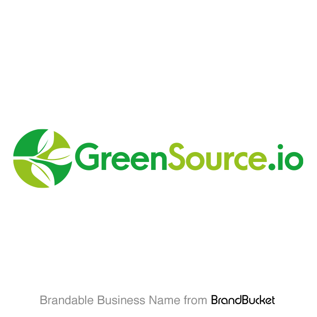 GreenSource.io is For Sale | BrandBucket