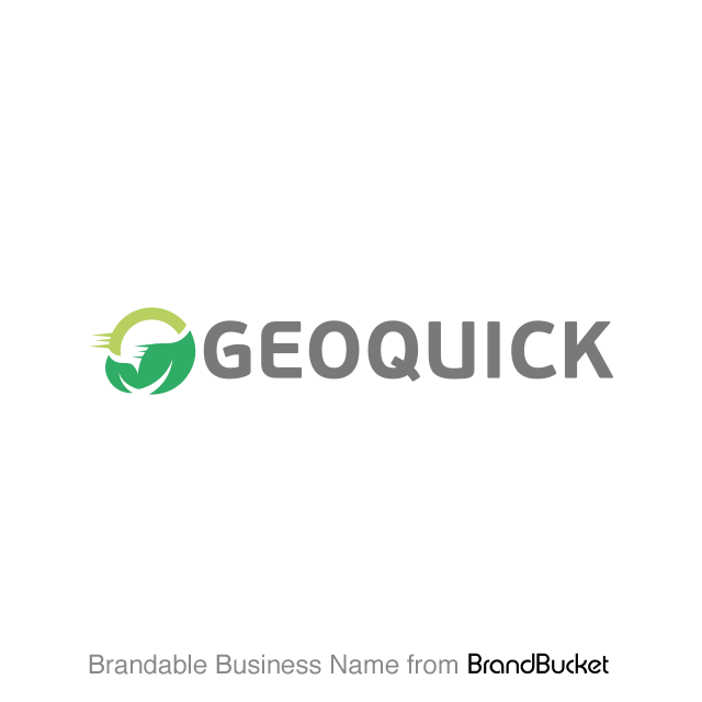 GeoQuick.com is For Sale | BrandBucket