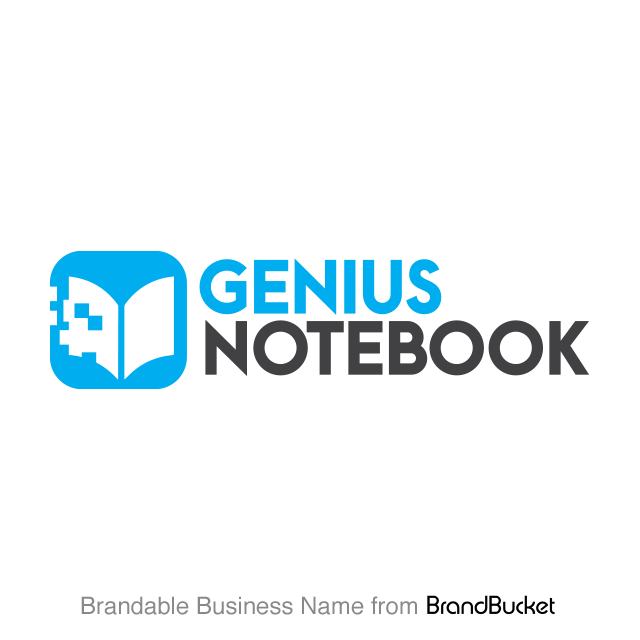 GeniusNotebook.com is For Sale | BrandBucket