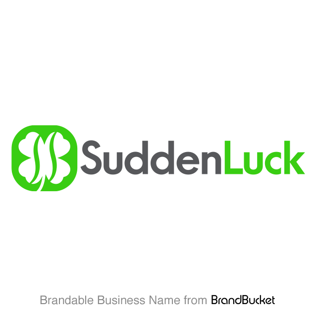 SuddenLuck.com is For Sale | BrandBucket