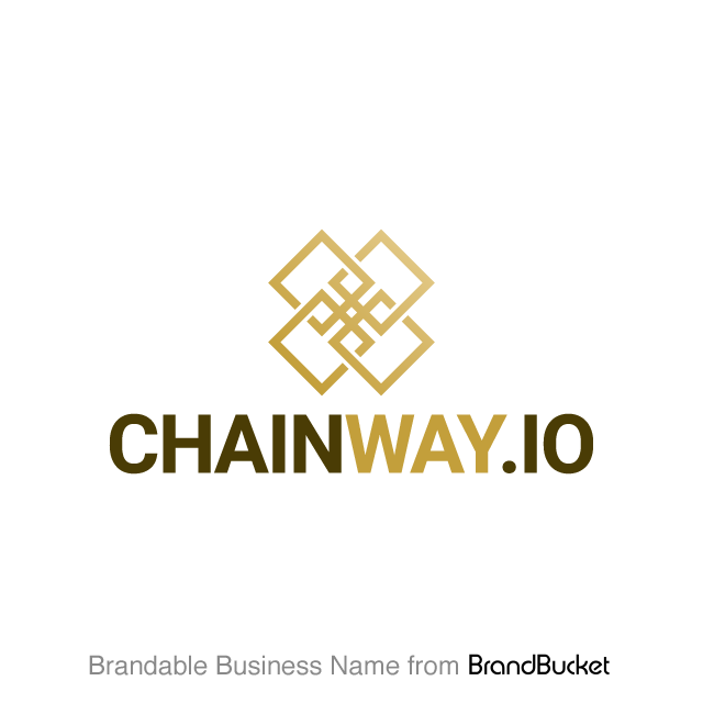 ChainWay.io is For Sale | BrandBucket