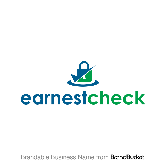 EarnestCheck.com is For Sale | BrandBucket