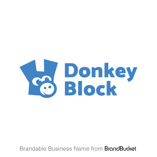 DonkeyBlock.com is For Sale | BrandBucket