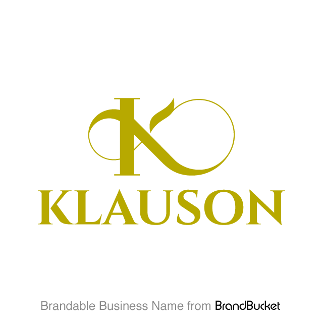 Klauson.com is For Sale | BrandBucket