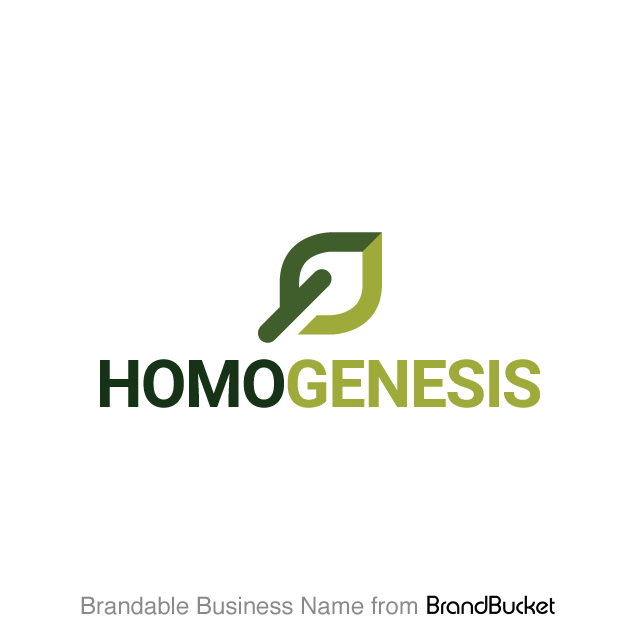 HomoGenesis.com is For Sale | BrandBucket
