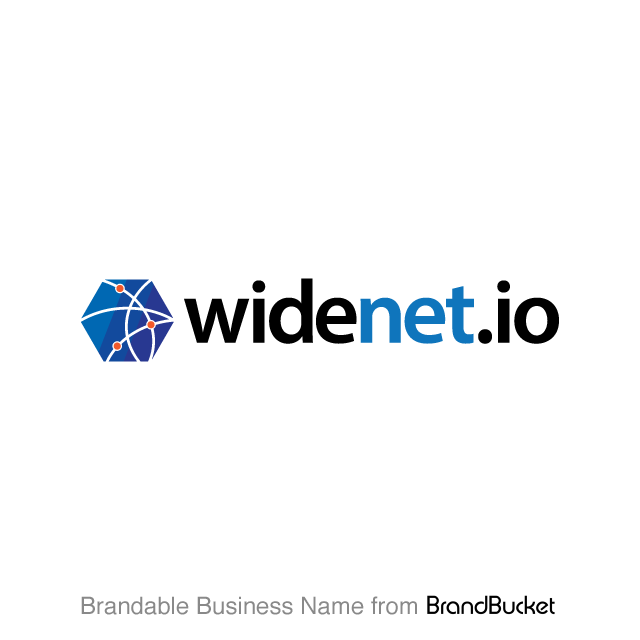 WideNet.io is For Sale | BrandBucket