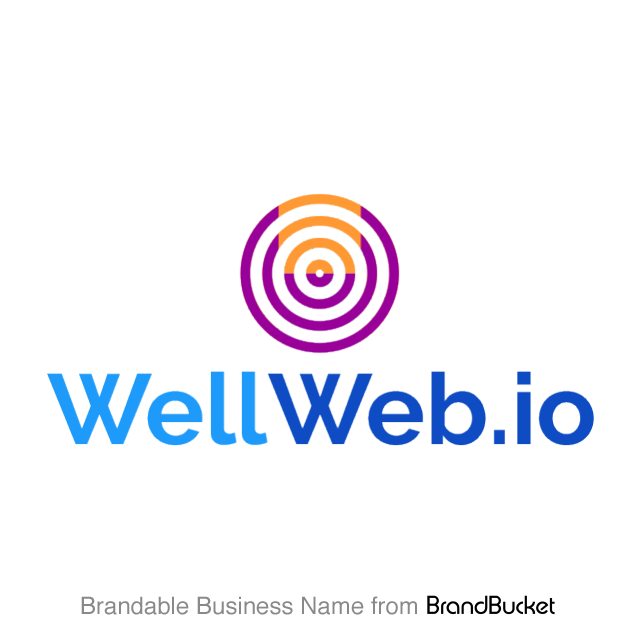 WellWeb.io is For Sale | BrandBucket