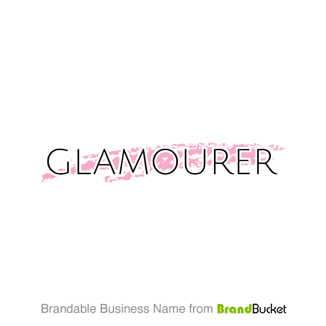 Glamourer is for sale on BrandBucket