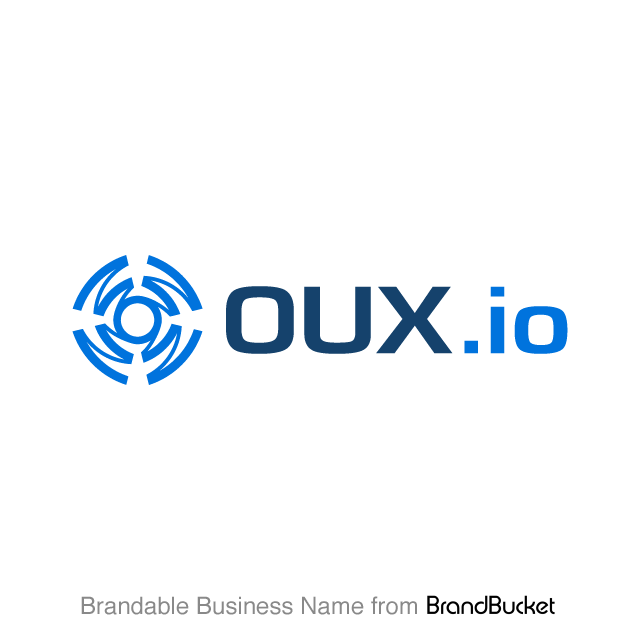 Oux.io is For Sale | BrandBucket