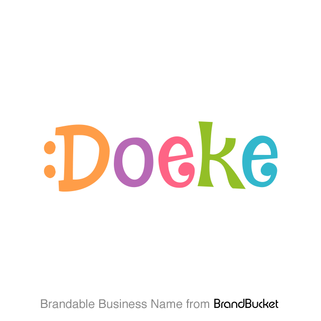Doeke.com is For Sale | BrandBucket