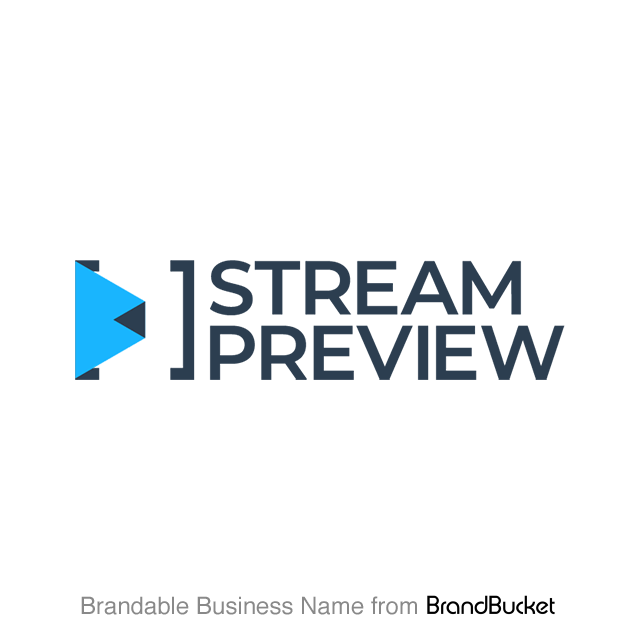 StreamPreview.com is For Sale | BrandBucket