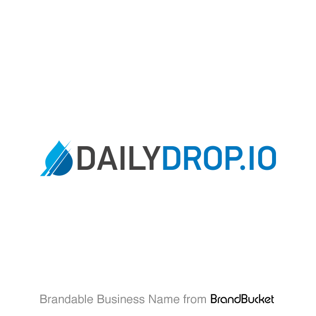 DailyDrop.io is For Sale | BrandBucket