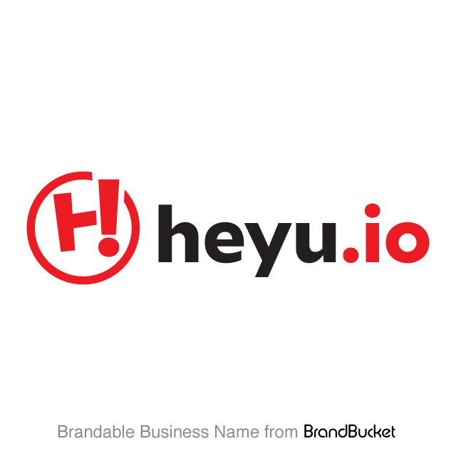 Heyu.io is For Sale | BrandBucket