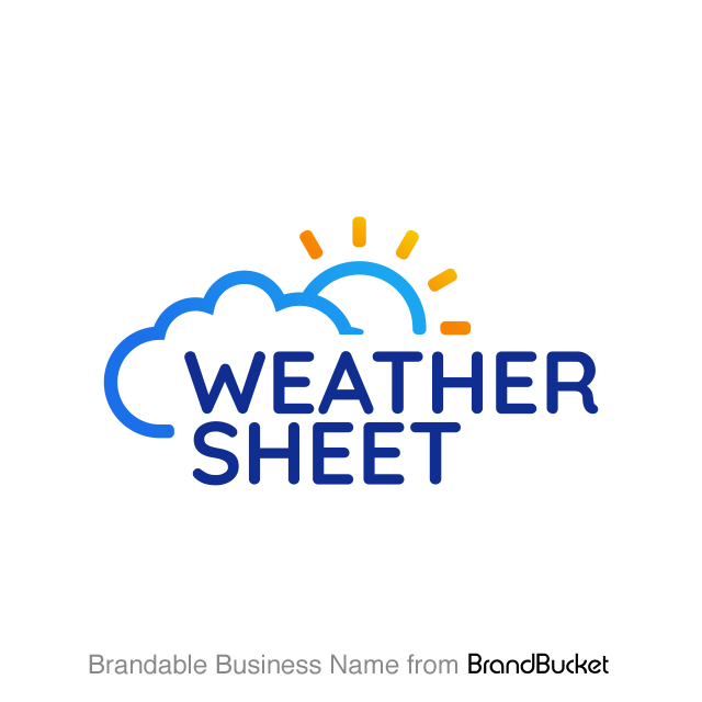 WeatherSheet.com is For Sale | BrandBucket