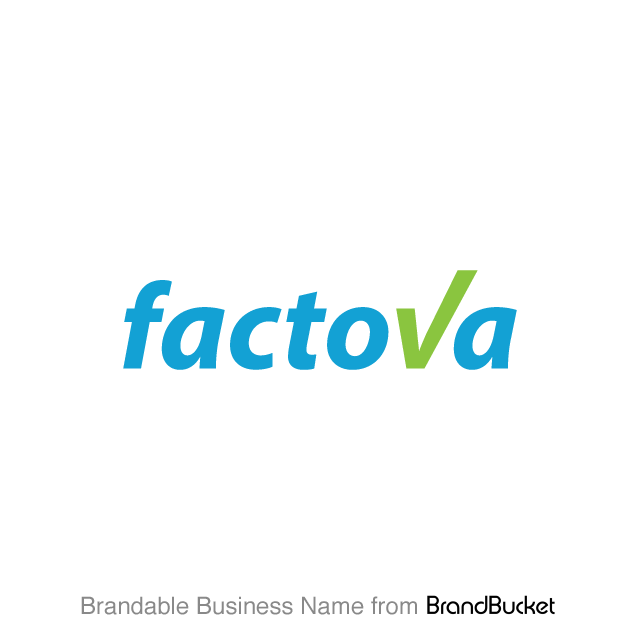 Factova.com is For Sale | BrandBucket
