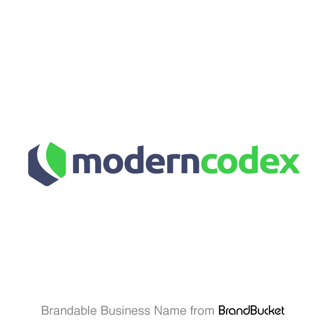 Moderncodex.com is For Sale | BrandBucket