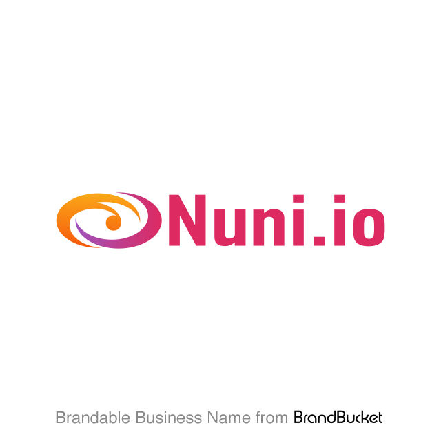 Nuni.io is For Sale | BrandBucket