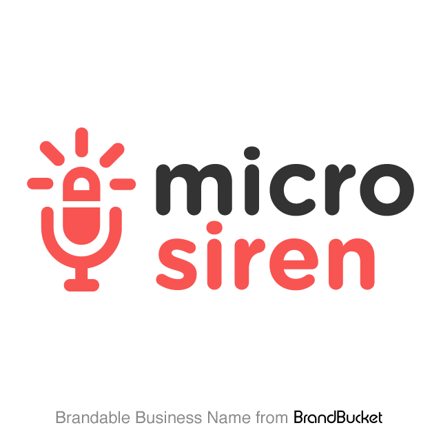 MicroSiren.com is For Sale | BrandBucket