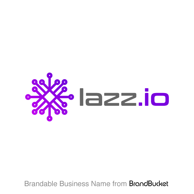 Lazz.io is For Sale | BrandBucket