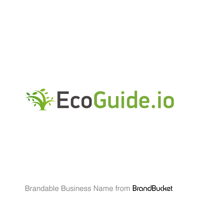 EcoGuide.io is For Sale | BrandBucket