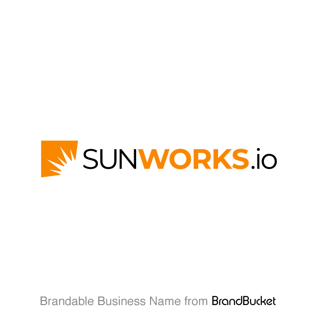 SunWorks.io is For Sale | BrandBucket