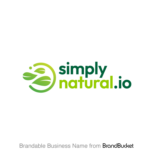 SimplyNatural.io is For Sale | BrandBucket