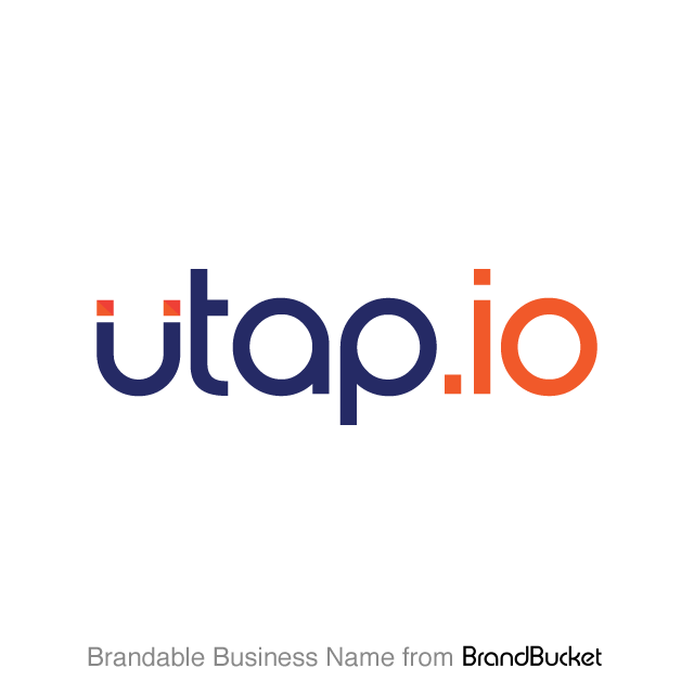Utap.io is For Sale | BrandBucket