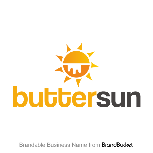 ButterSun.com is For Sale | BrandBucket
